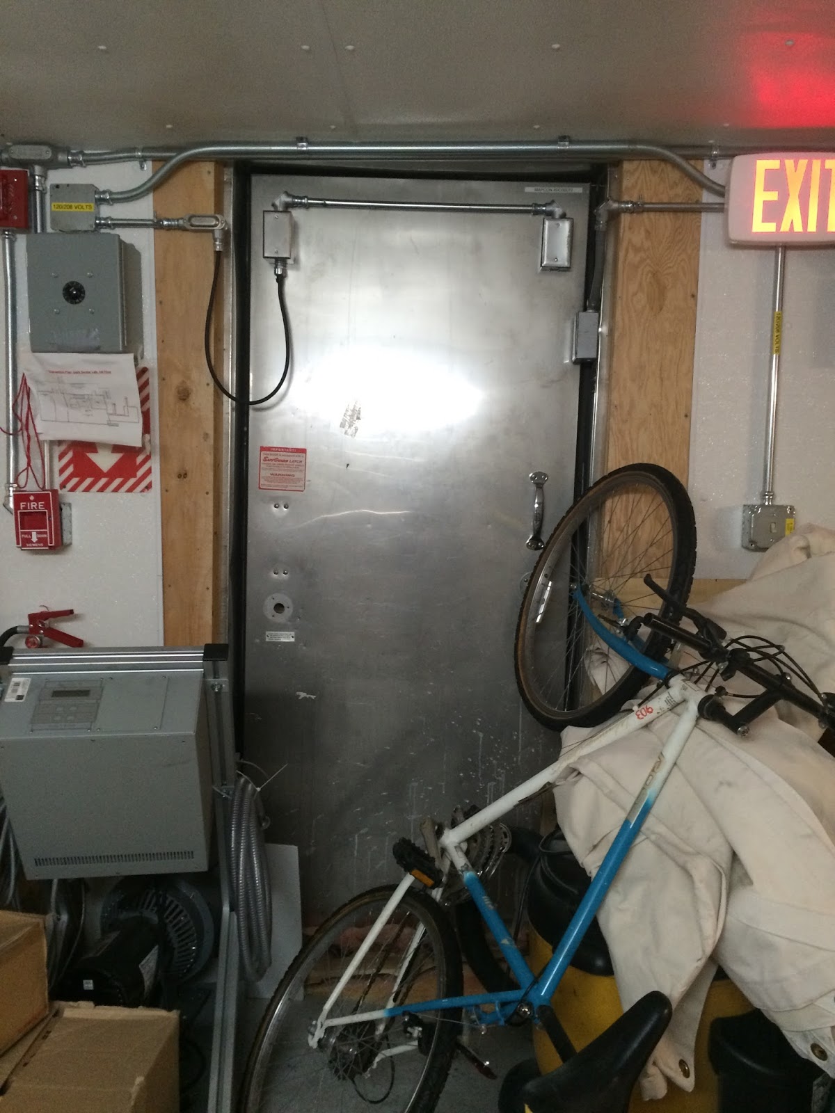 Emergency Exit Pull Station