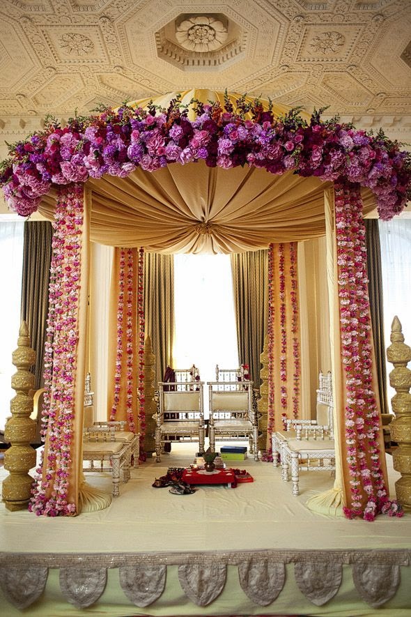 Sonal J. Shah Event Consultants, LLC: Modern Mandaps