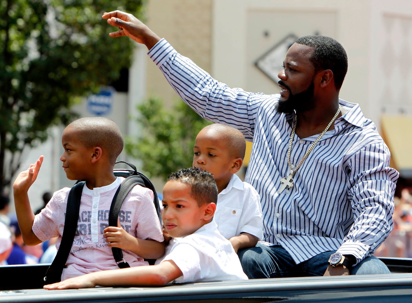 Fernando Rodney sighting | Kansas City Star