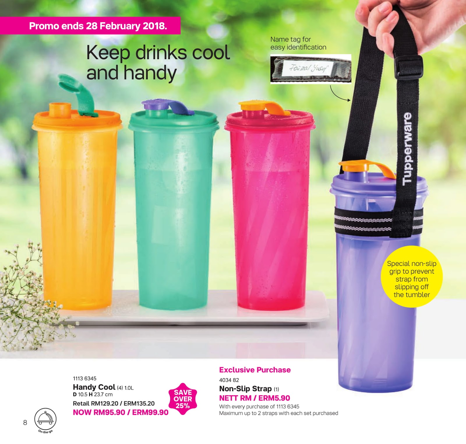 Tupperware Catalog 16 February 2018 - 31 March 2018 | Tupperware ...