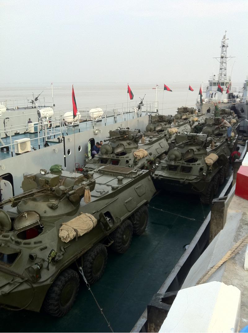 Glavcom: BTR-3U model 2003