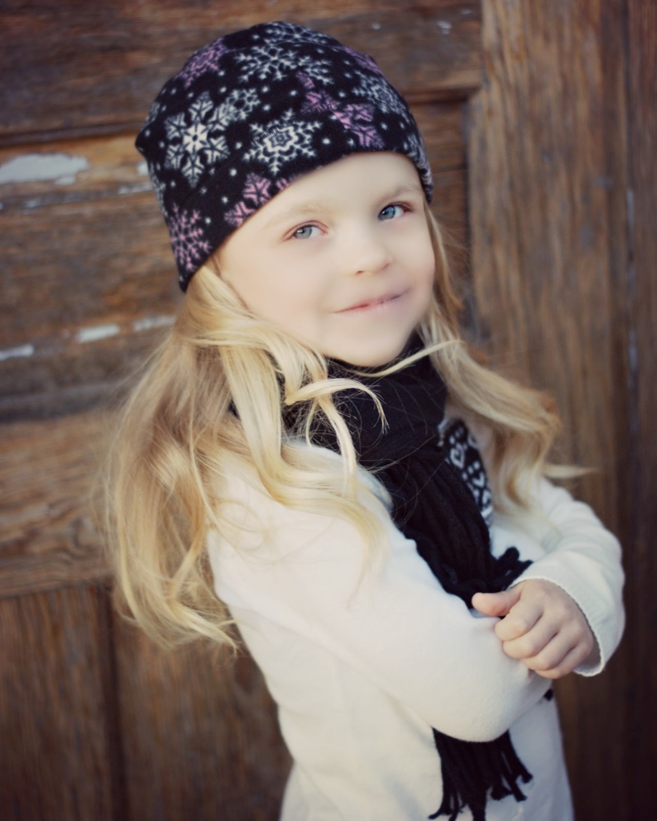 Tamara Harris Photography : Happy Four Year Old Girl