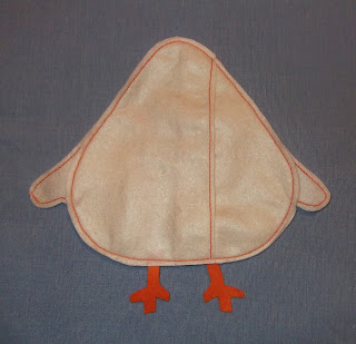 ClaraBelle Couture: Il Pulcino Pasqualino - Easter Chick