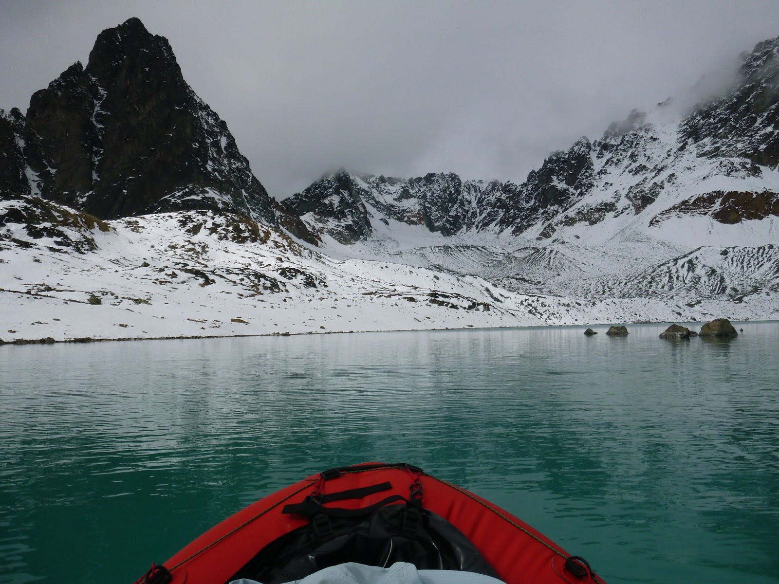 Paddle Across: Niut Range Paddle and Hikes