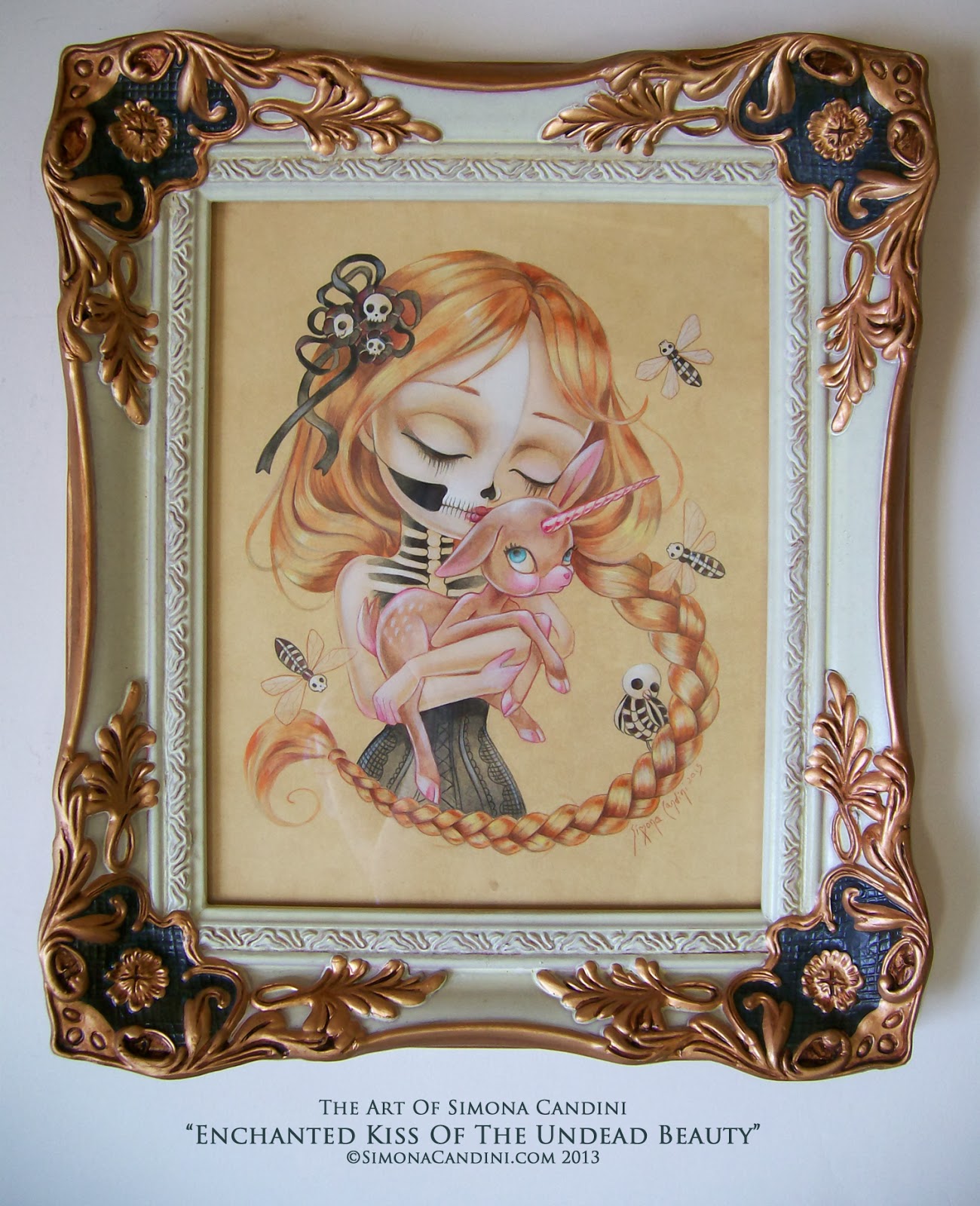 Simona Candini Art -News-: "Enchanted" show at Tasty!