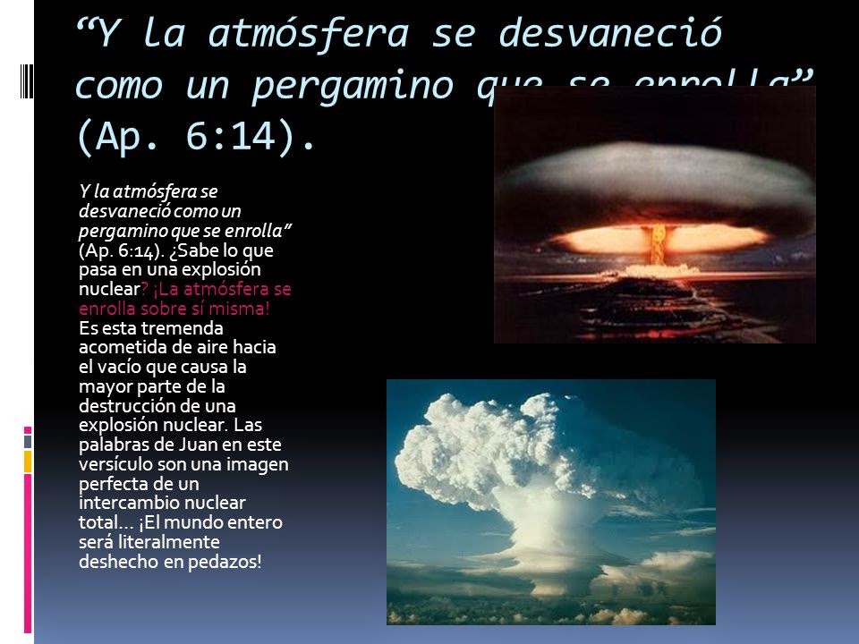 APOCALIPTICO: APOCALIPSIS CAPITULO 6