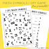Math Themed I Spy Game {Free Printable for Kids} | And Next Comes L