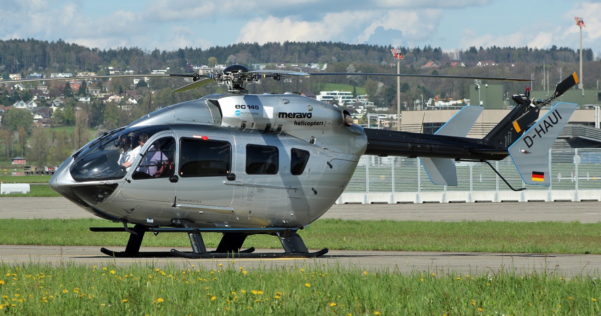 Eastwings: EC-145 * Meravo Helicopters * D-HAUI