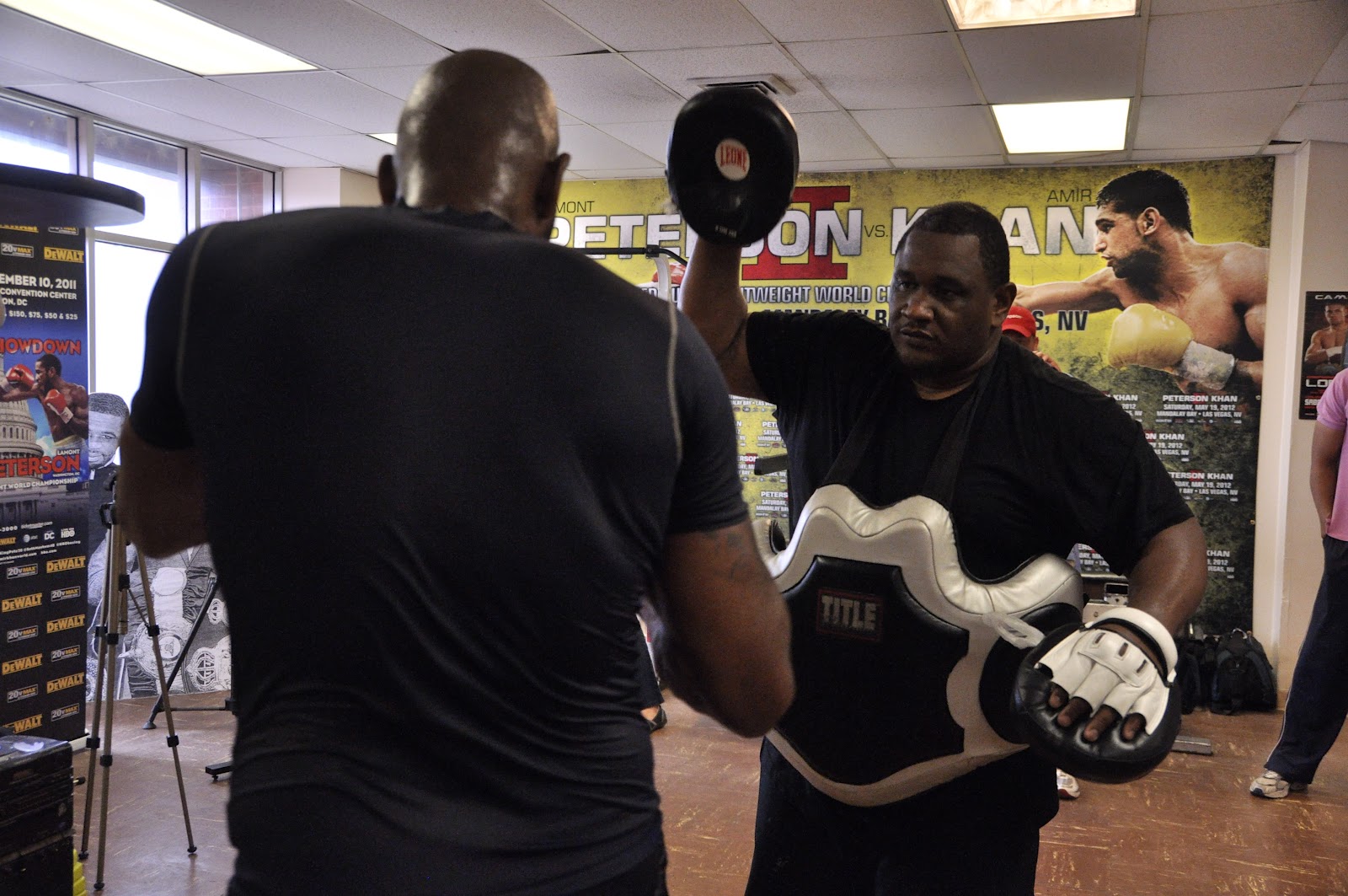 ProAmFightTalk with Juan Marshall: Tony "The Tiger" Thompson Media Day ...