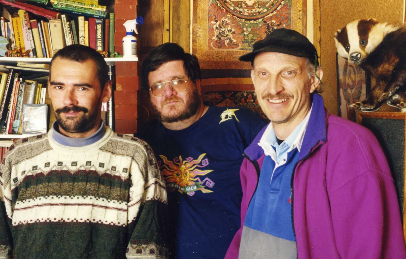 CRYPTOZOOLOGY ONLINE: Still on the Track: CFZ PEOPLE: Nigel Wright