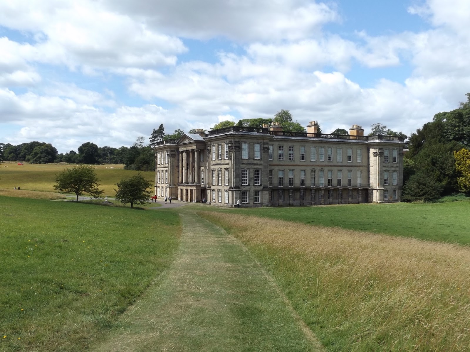 Calke Abbey, Ticknall, Derby - Charlotte in England