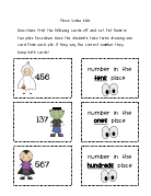 Buggy for Second Grade: Spooky Place Value Freebie!!!