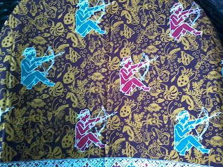 Ita Saca: Motif-motif Batik Saca Batik Sumedang Semakin Beragam..