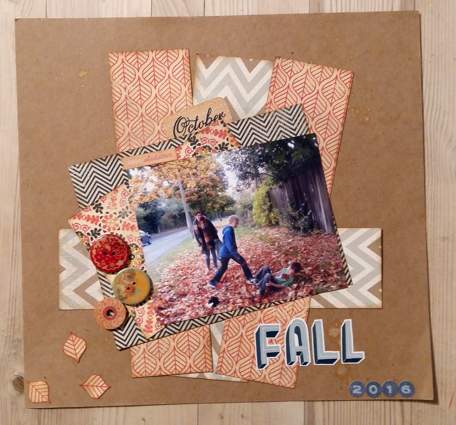 My Perfect Life: Some Layouts