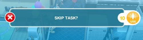 Definisi Goals, Quests dan Tasks The Sims Freeplay - INSIMS