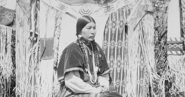 White Wolf : Stunning Portraits of Cayuse People From The Early 1900s