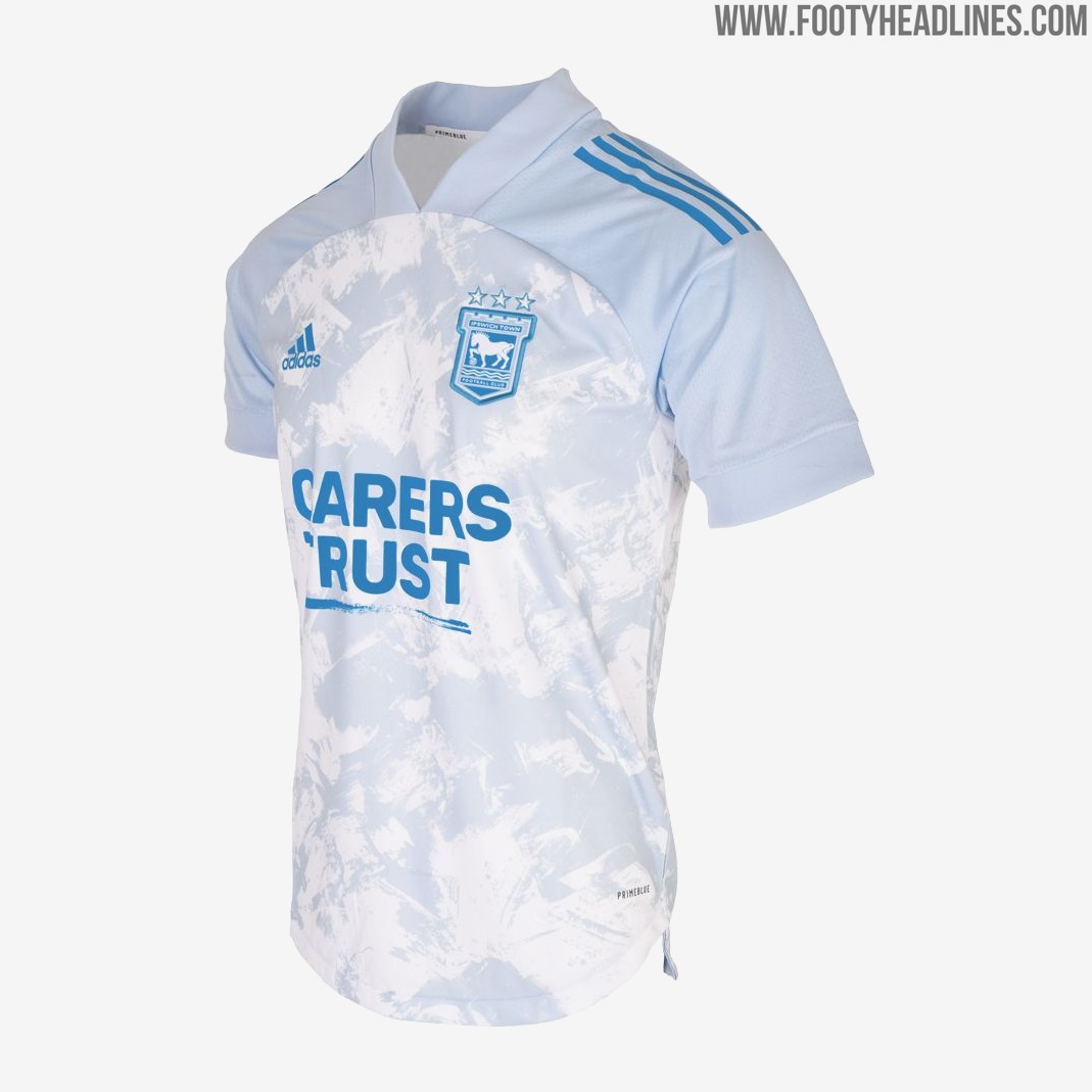 Ipswich Town 20-21 Away Kit Released - "Club's Most Sustainable Kit ...