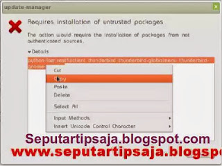 Seputar Linux Ubuntu