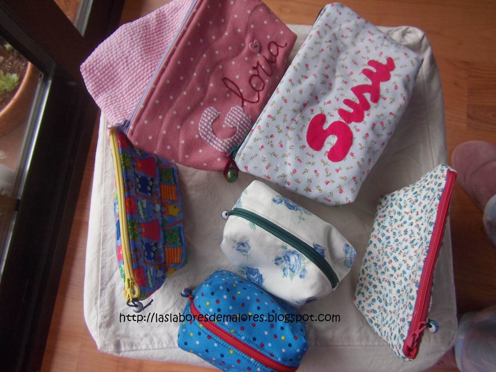 Malores: BOLSAS DE SEMILLAS Y MÁS BOLSITAS