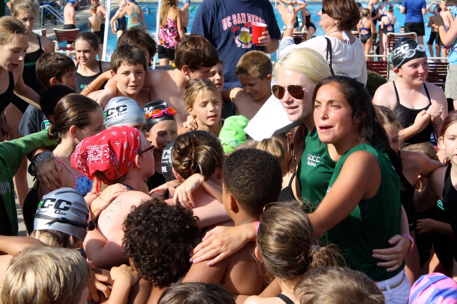 GOCC Swim Team: Plainview Home Meet