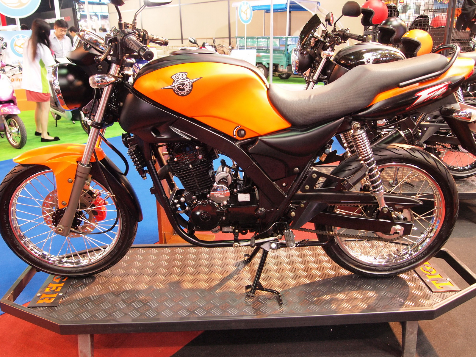 Omega Racer: 33rd Bangkok International Motor Show