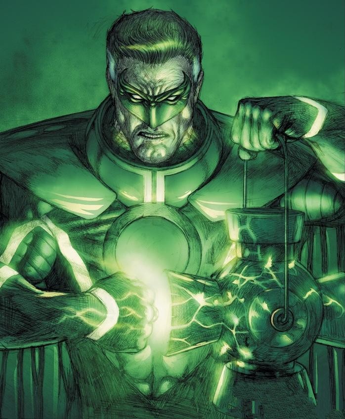 Universo HQ: PARALLAX LANTERNA VERDE (DC COMICS)