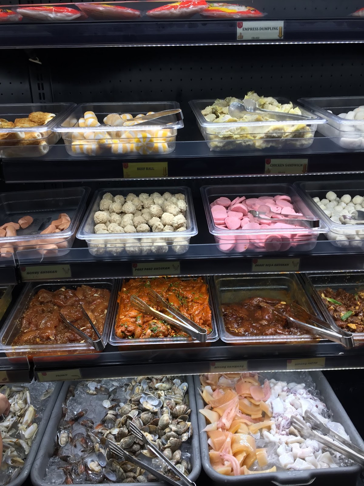 Moon punyer blog: Pak John Steamboat & BBQ Buffet IOI City Mall