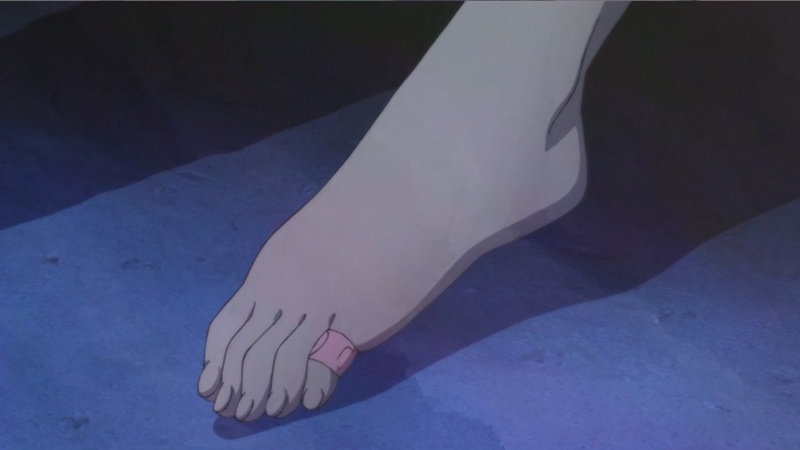 Anime Feet: Sample of My Foot Collection