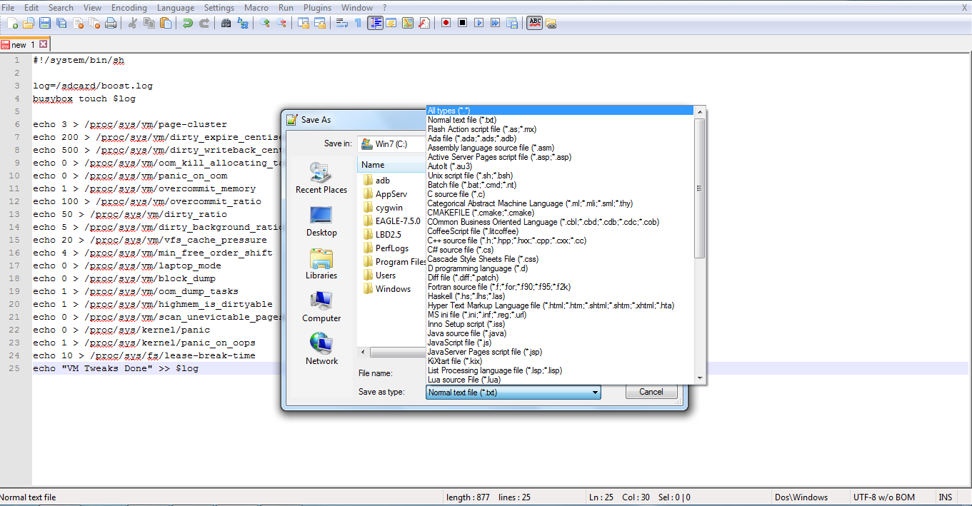 Membuat Init D Script Sendiri Secure Instrument