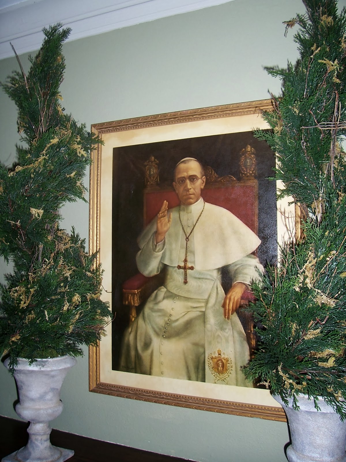 Orbis Catholicus Secundus: Mantle Portraits