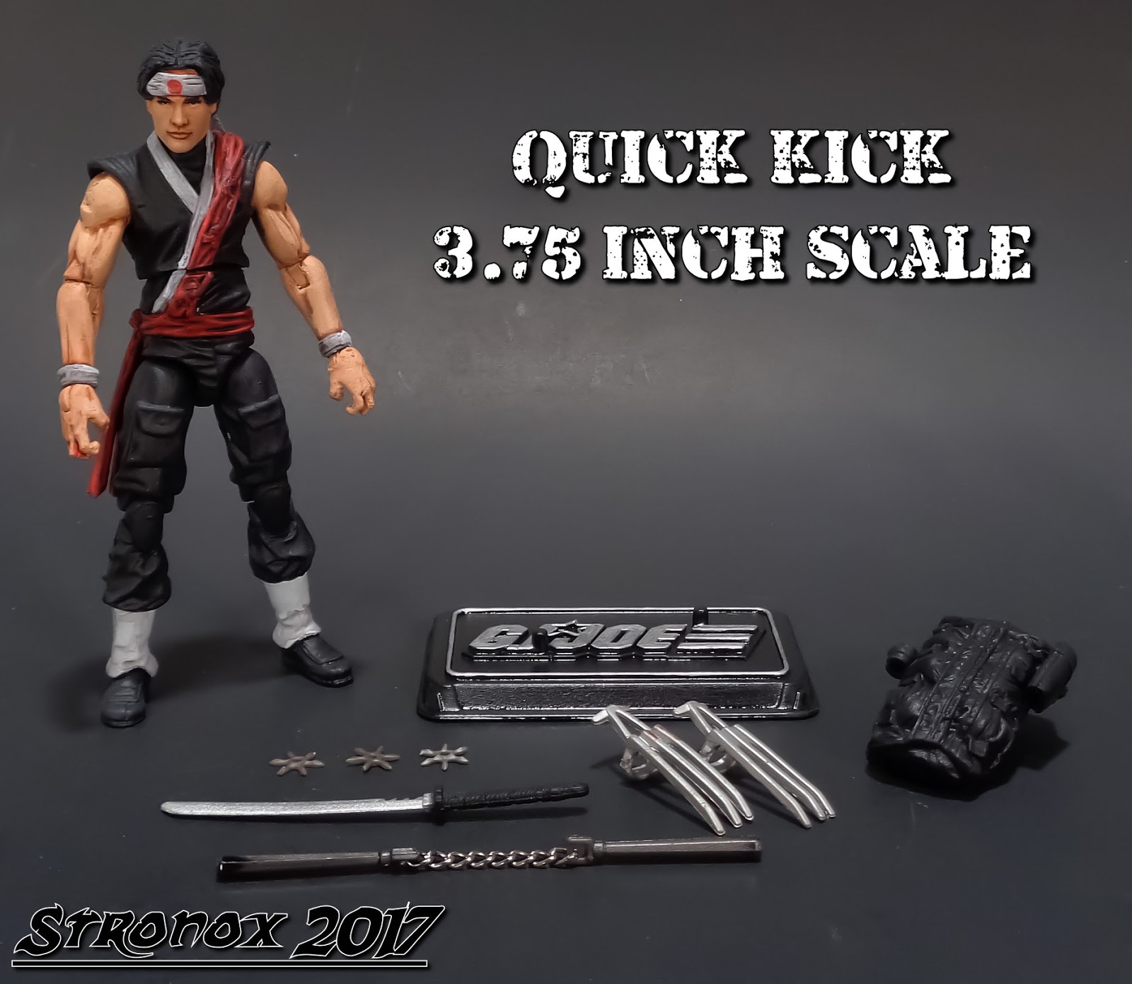Stronox Custom Figures: GI Joe: Quick Kick