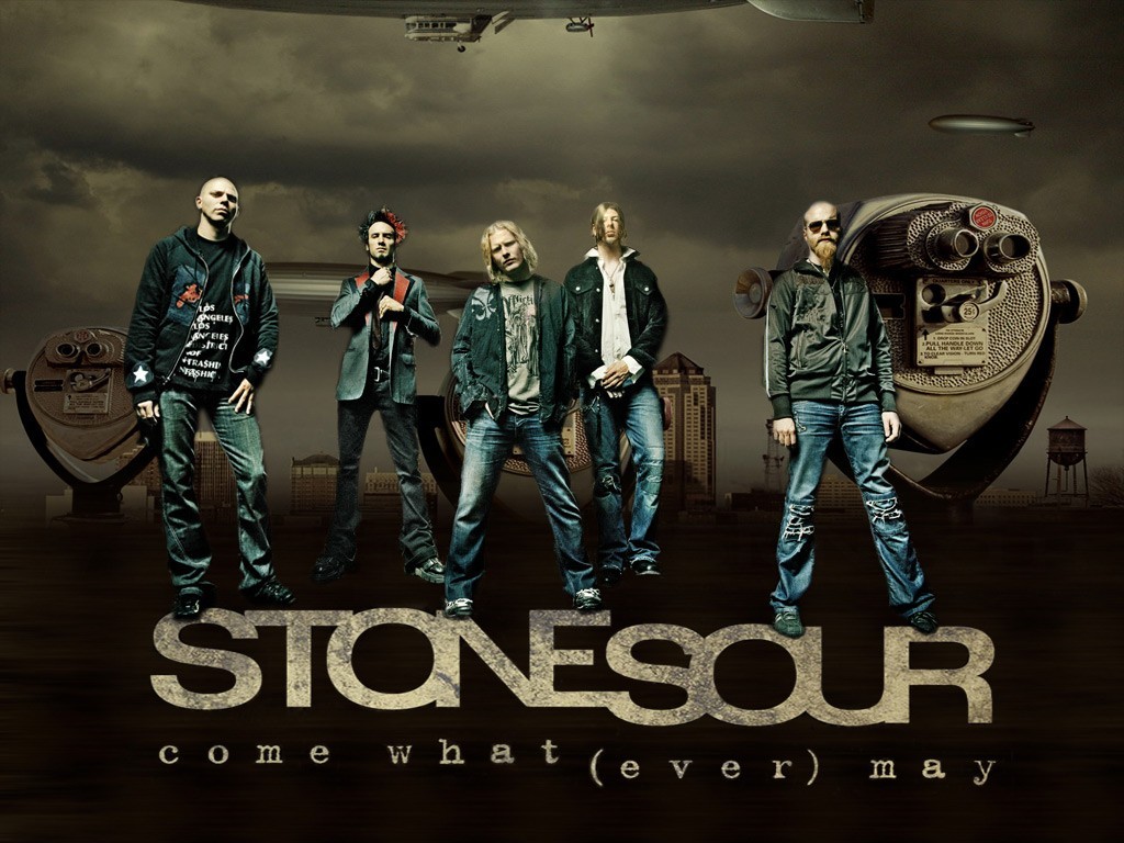 STONE SOUR - Profile - Dunia Musik