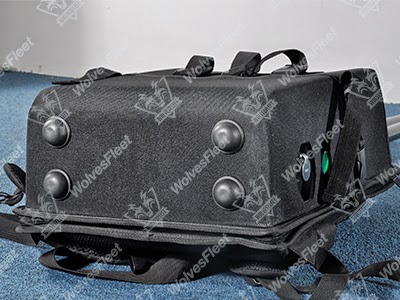 High Power Desk Signal Jammer: HIGH-POWER MANPACK MULTI-BAND JAMMING SYSTEM