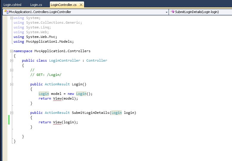 Sample Register Form in Asp.net MVC3 Razor | 20Fingers2Brains