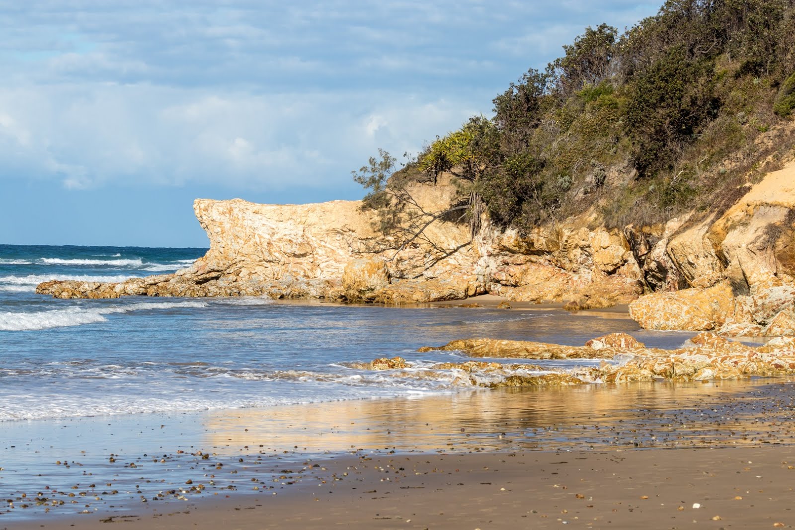 National Park Odyssey: Illaroo Campground, Yuraygir National Park, NSW.
