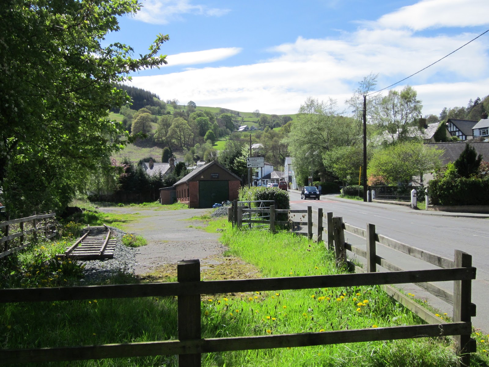 Narrow Gauge Railways UK: Glyn Valley Tramway