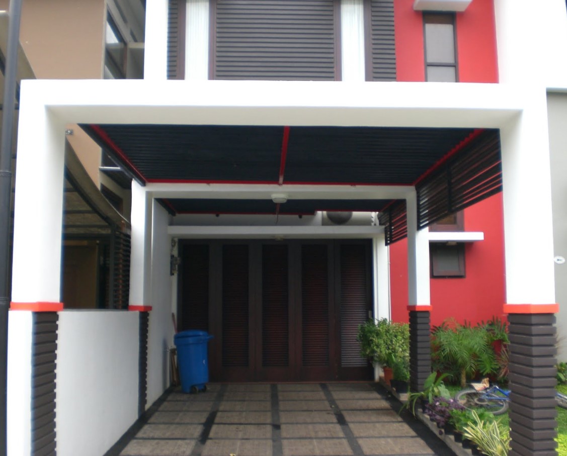 INSPIRASI..!! Inilah 36 Model Garasi Samping Rumah Minimalis yang ...