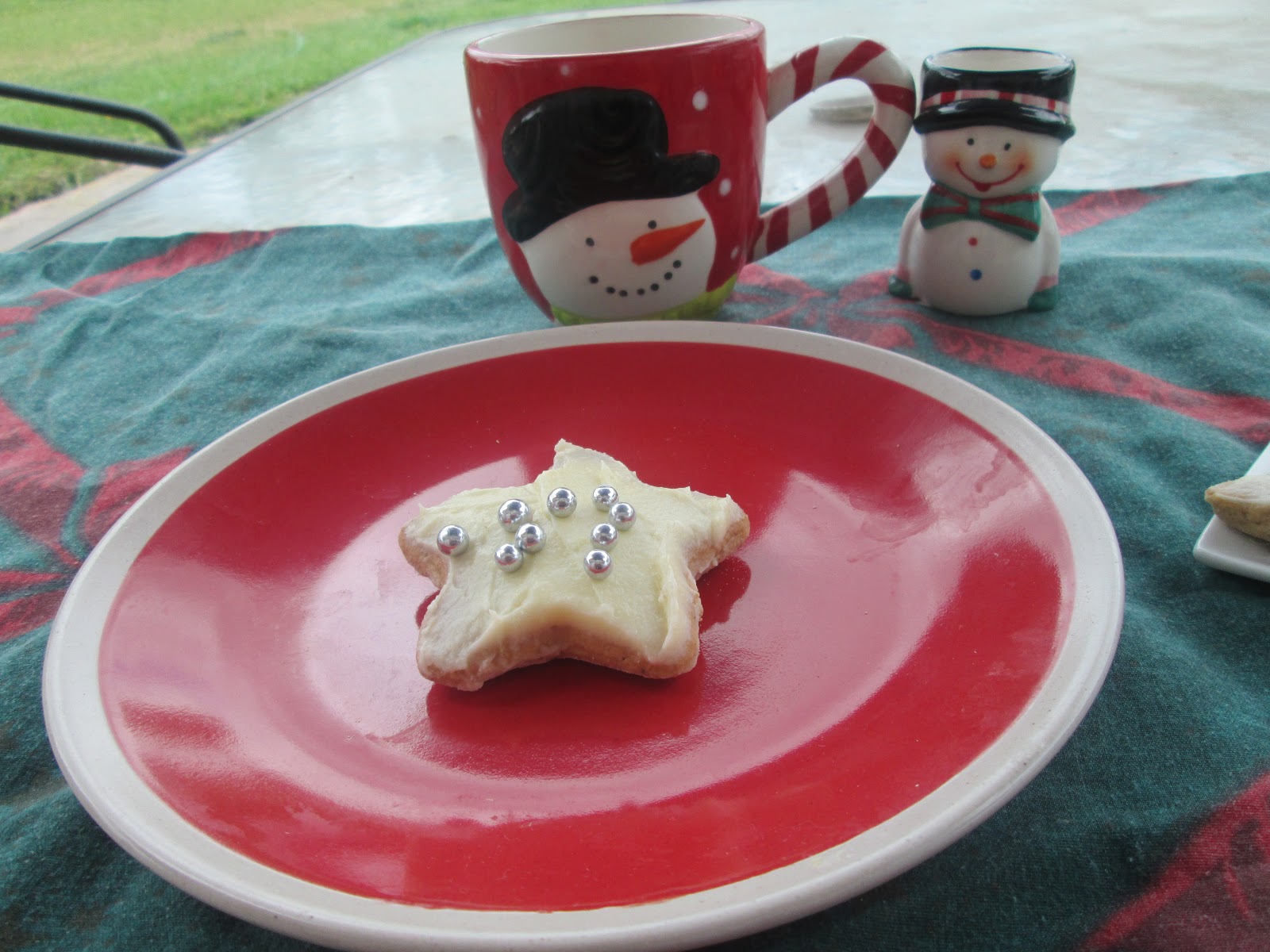 Canela kitchen (gloria): Ginger-bread biscuits (Biscuits pain d'épices)