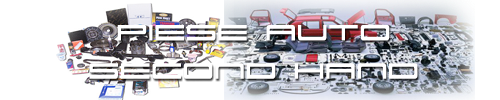 Piese Auto Second Hand