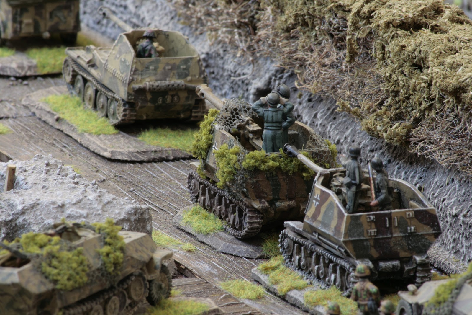 Wargame Holidays: Normandy 1944 - shots of one of the games Part 2