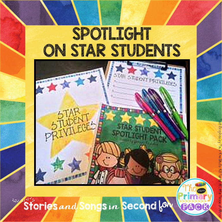 The Primary Pack: Shine the Spotlight on Star Students!