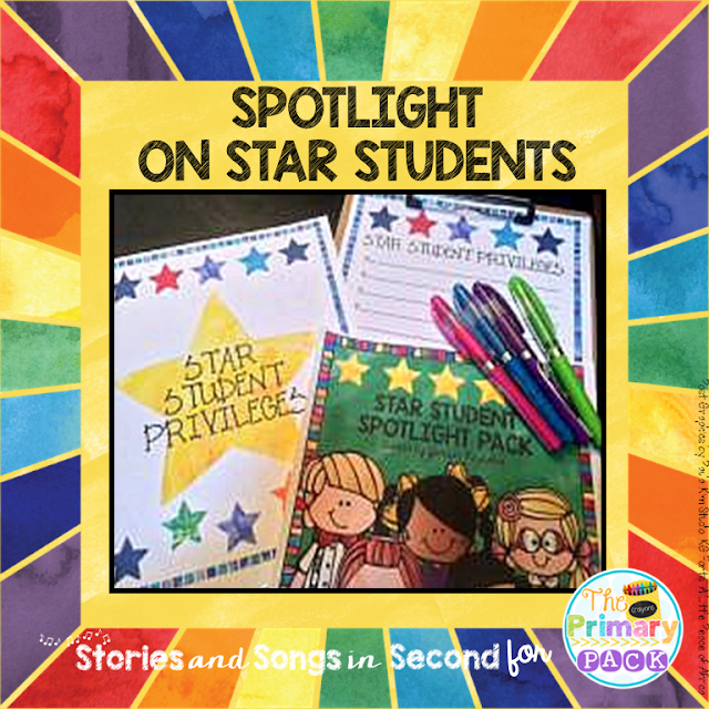 The Primary Pack: Shine the Spotlight on Star Students!