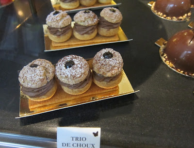 paris breakfasts: The New Choux!