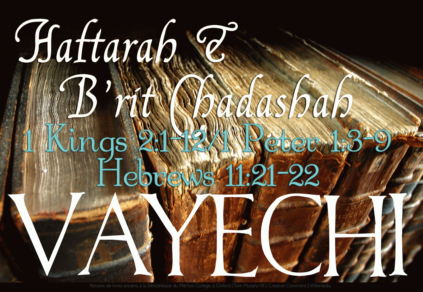 By His EVERY Word: Waiting for Salvation | Parashat Vayechi | By His ...