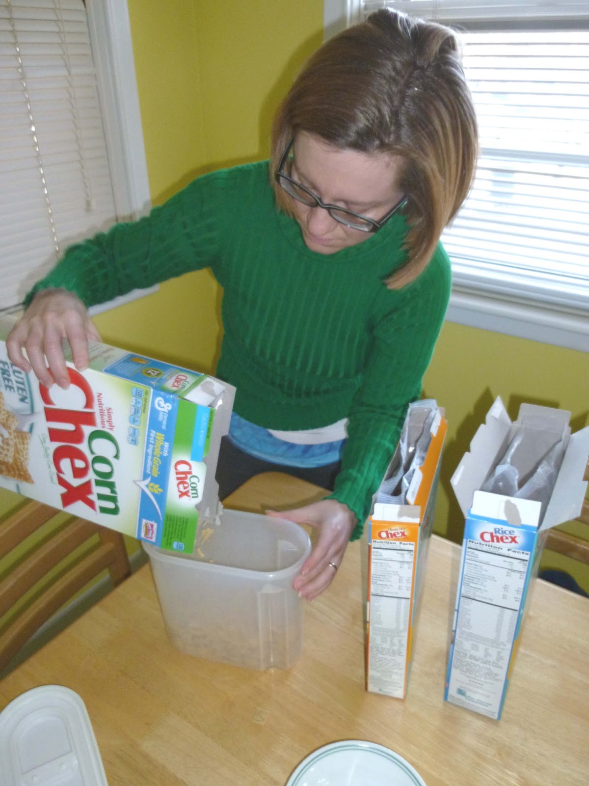 Painting on the Ceiling: Life Hack #1: How to Eat Boring Cereal