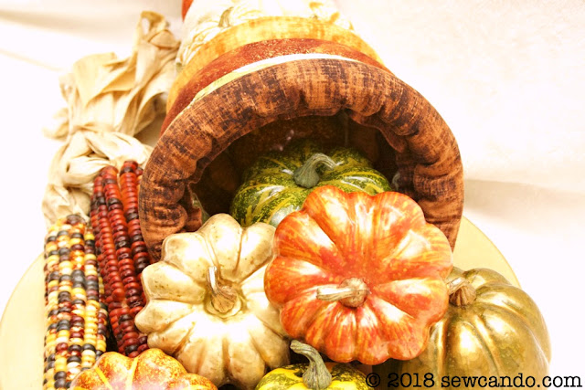 Sew Can Do: Fabric Cornucopia Tutorial and Fall Fabric Bundles Giveaway!