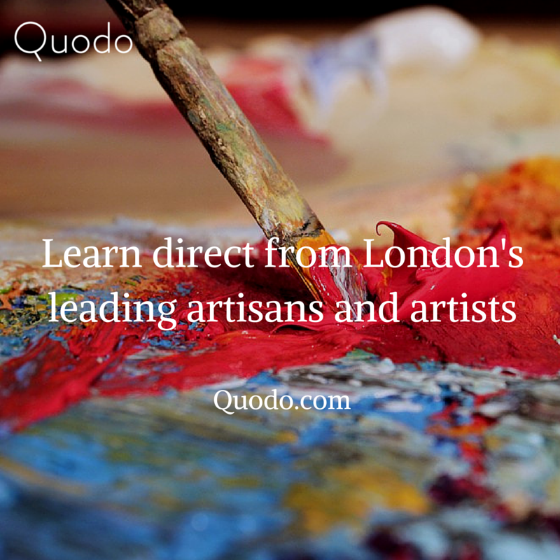 East London Craft Guerrilla: Discover your craft with Quodo!