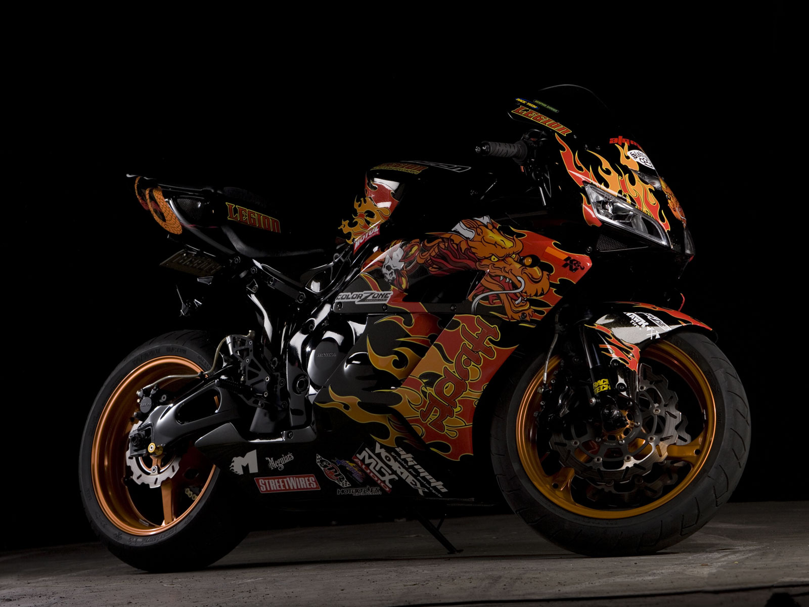 Wallpapers Desktop: Motociclete