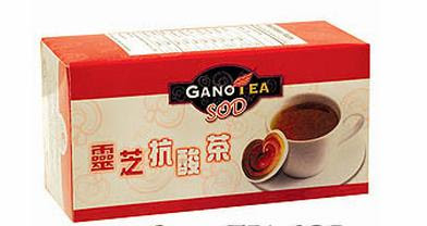 The Ganoderma Shoppe: Gano Tea SOD (Super Oxide Dismutase)