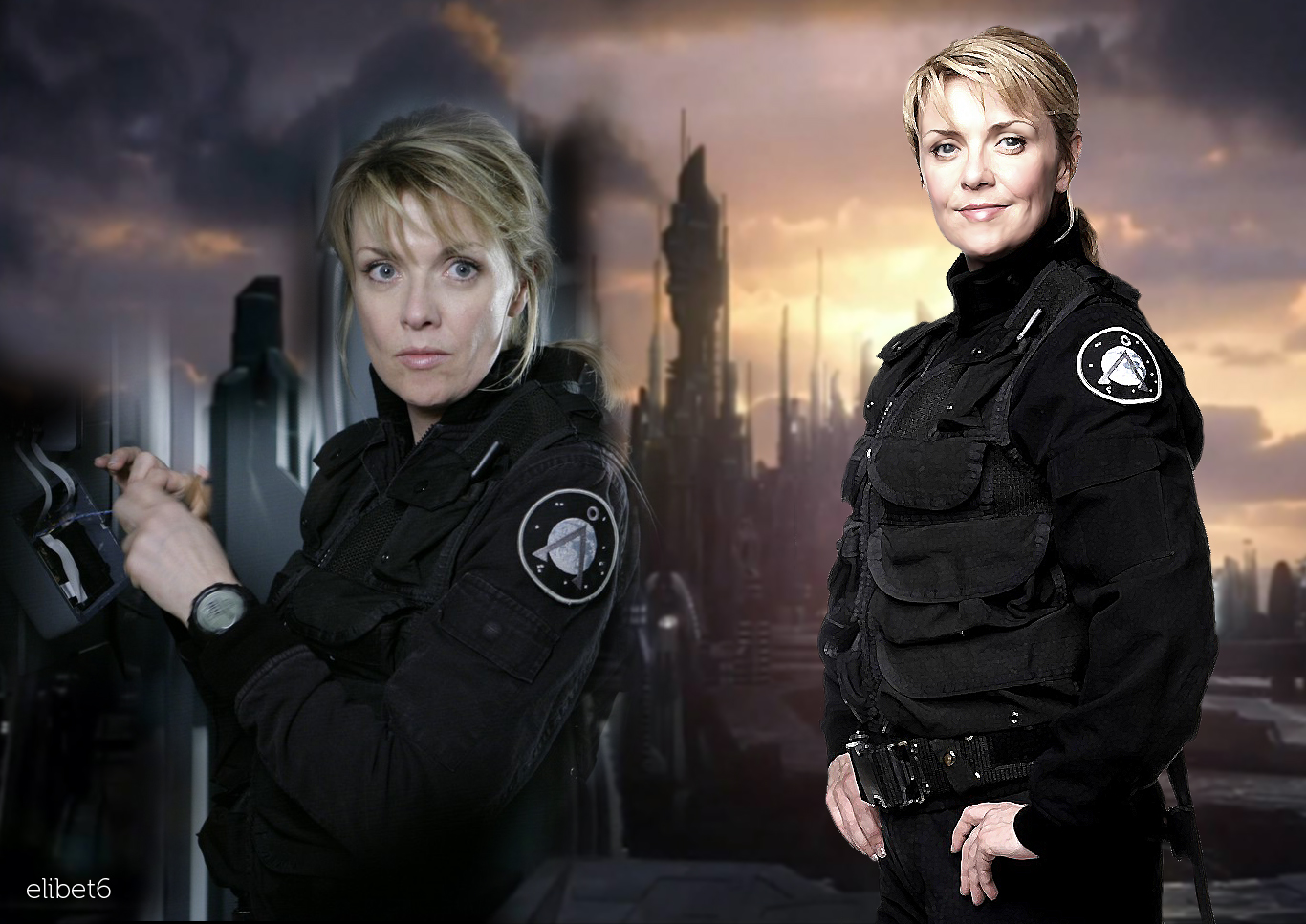 STARGATE SG-1 : SAM and JACK. : STARGATE SG-1 : SAM ATLANTIS.